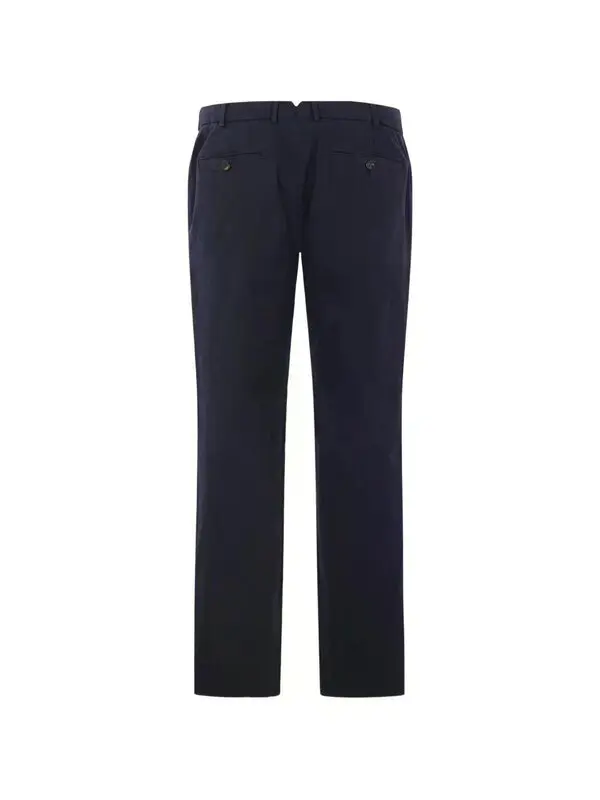 Agnona Buttoned Straight-leg Trousers