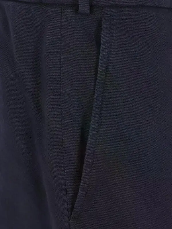 Agnona Buttoned Straight-leg Trousers