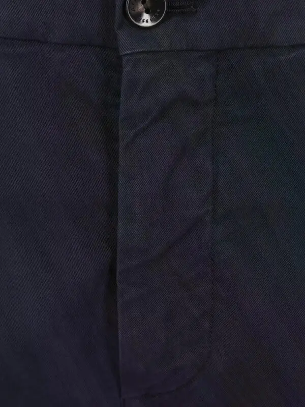 Agnona Buttoned Straight-leg Trousers