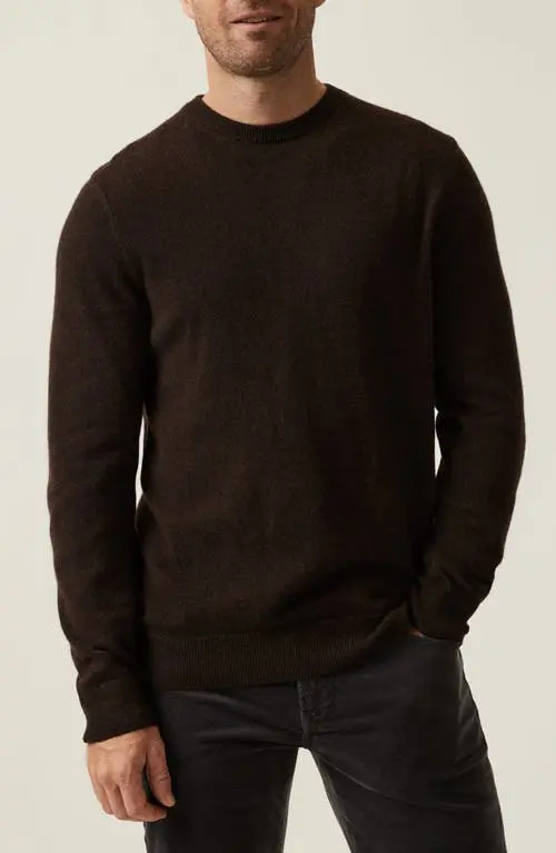 34 Heritage Cashmere Blend Crewneck Sweater - Brown