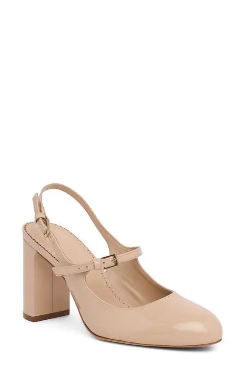 Cinq À Sept Lola Mary Jane Slingback Sandal - Beige