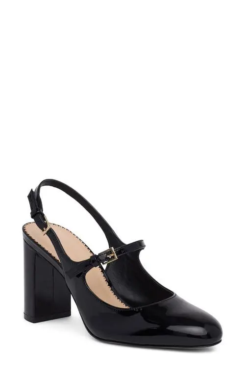 Cinq À Sept Lola Mary Jane Slingback Sandal - Black