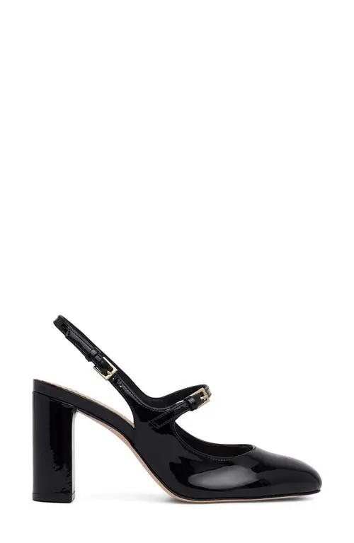 Cinq À Sept Lola Mary Jane Slingback Sandal - Black
