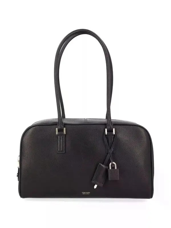 TOM FORD Padlock Leather Tote Bag