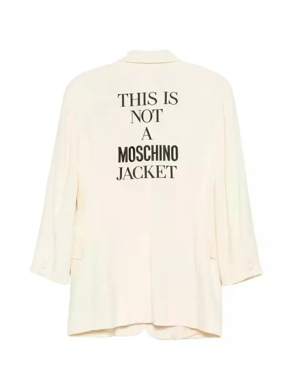 Moschino 1990s Pocket Jacket