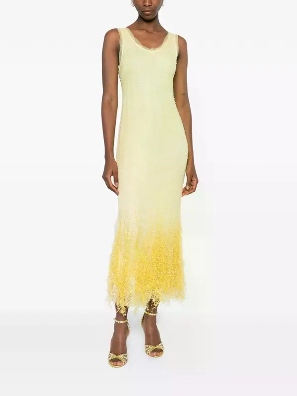 Simkhai Lace Midi Dress