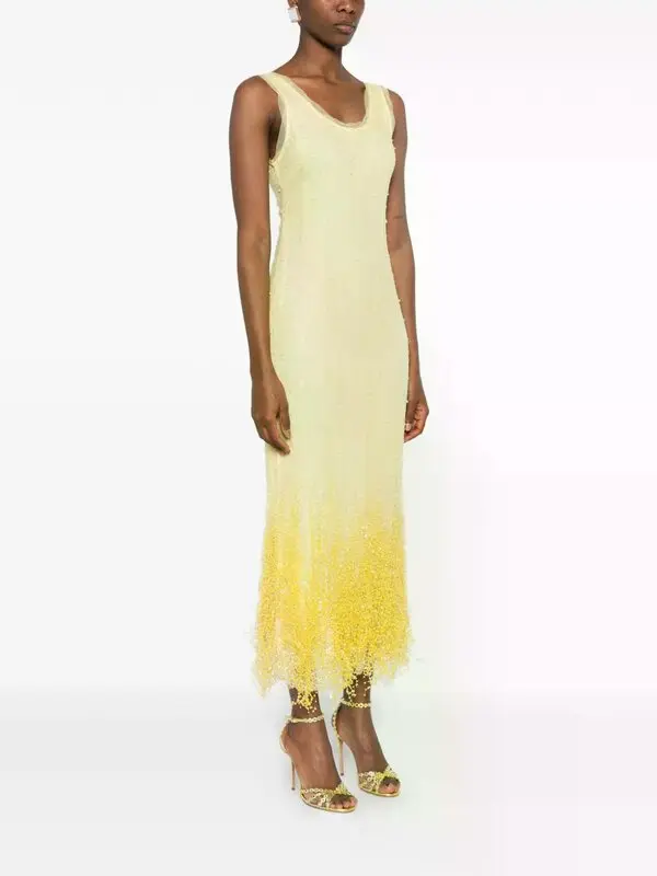 Simkhai Lace Midi Dress