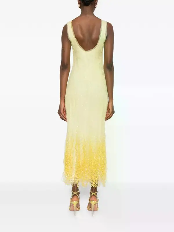 Simkhai Lace Midi Dress