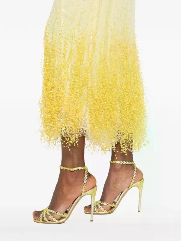 Simkhai Lace Midi Dress