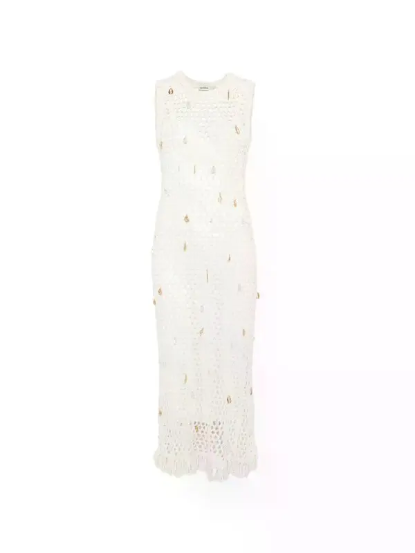 Simkhai Knit Midi Dress - Neutrals