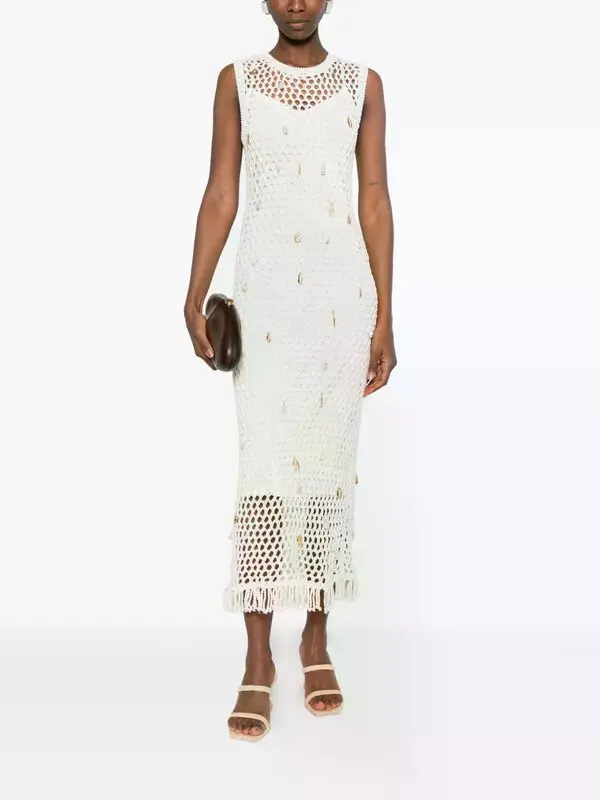 Jonathan Simkhai Crochet Dresses | Editorialist