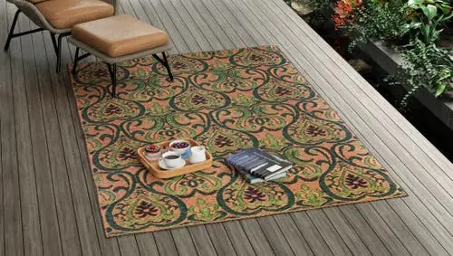 MAD MATS Oasis Medium Green Rug - 5'x8'
