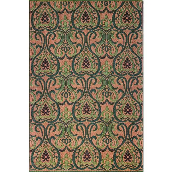MAD MATS Oasis Medium Green Rug - 6'x9'
