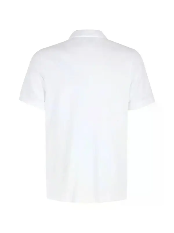 FAY Short-sleeves Polo Shirt - White