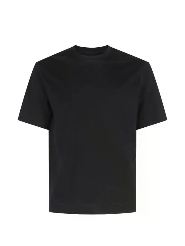 CIRCOLO 1901 Short-sleeves T-shirt - Black