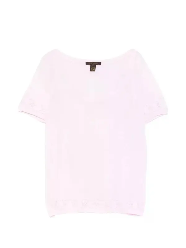 LOUIS VUITTON 2000s Short-sleeve T-shirt - Pink