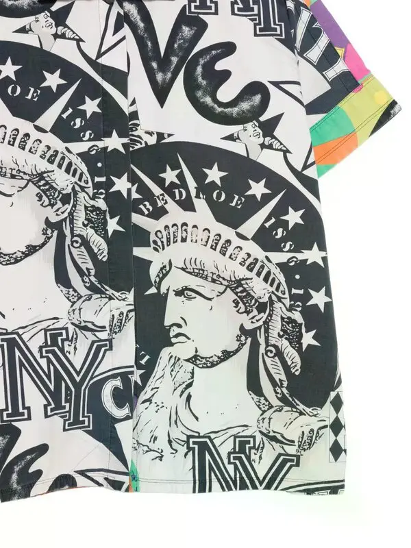 Versace 1990s Printed Shirt