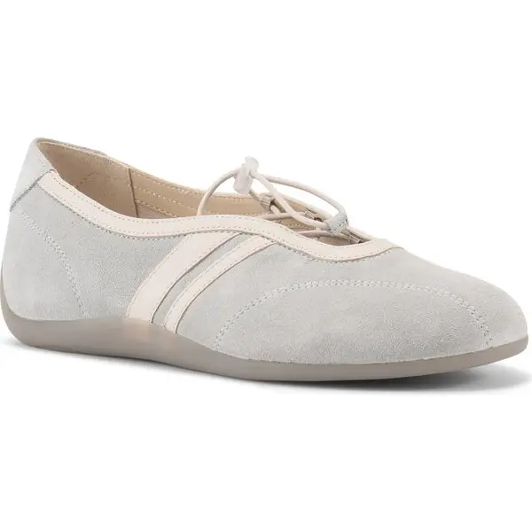 VAGABOND SHOEMAKERS Hollie Lace-up Flat - Light Blue