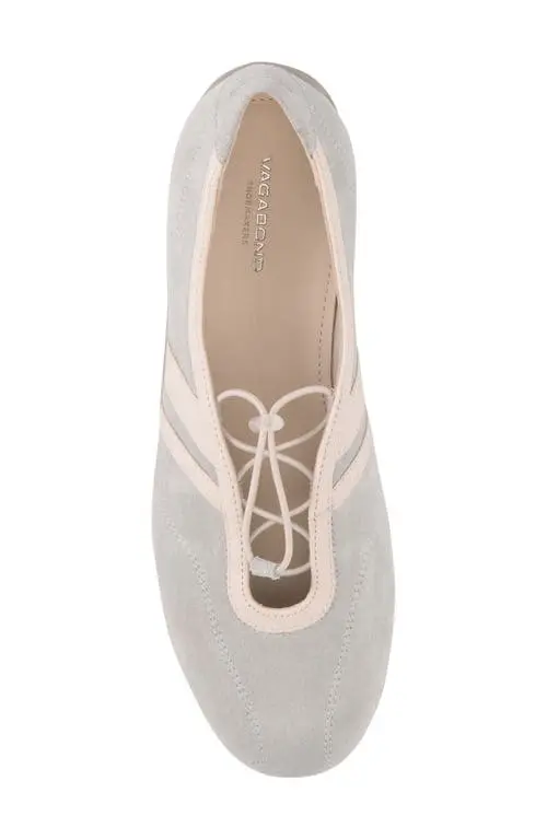 VAGABOND SHOEMAKERS Hollie Lace-up Flat - Light Blue
