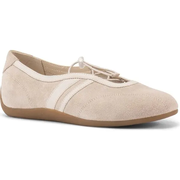VAGABOND SHOEMAKERS Hollie Lace-up Flat - Off White