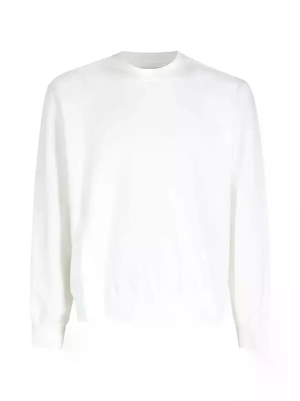 CIRCOLO 1901 Crew-neck Sweatshirt - White