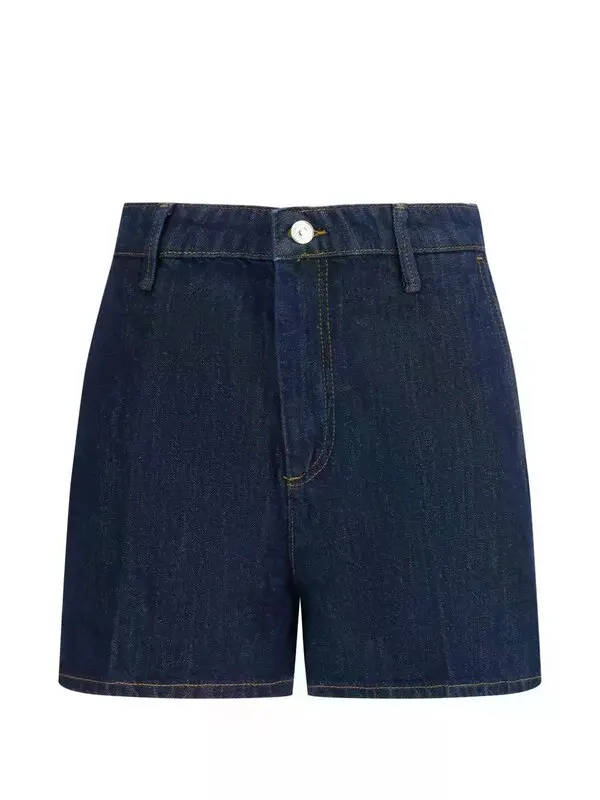 7 For All Mankind Denim Shorts - Blue