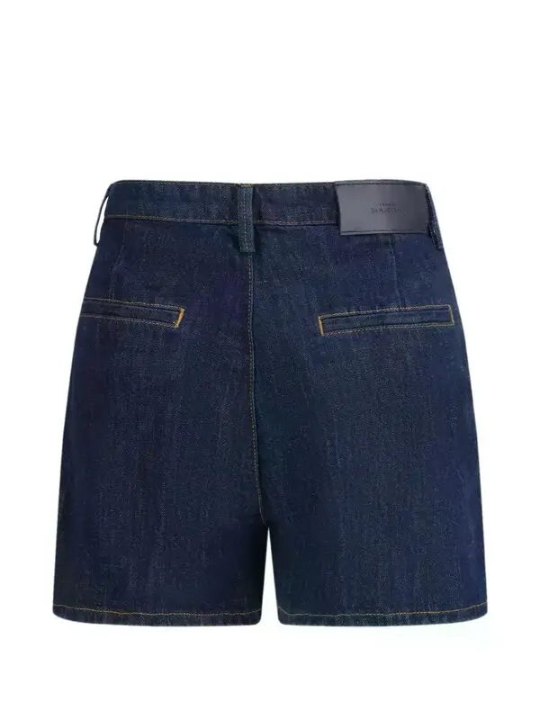 7 For All Mankind Denim Shorts - Blue