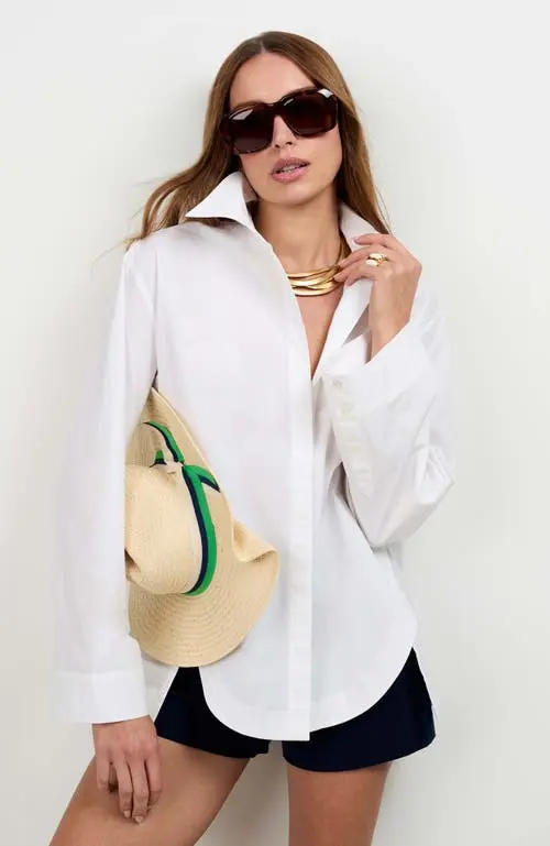 Trina Turk Olona Swing Top