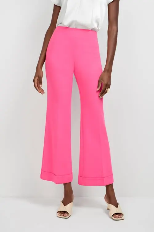 Trina Turk Loren Pant - Magenta Milano