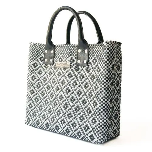 TIN MARIN Large Woven Crossbody Bag
