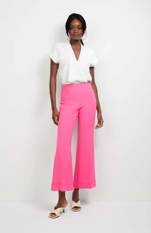 Trina Turk Turin Slash Tie Top