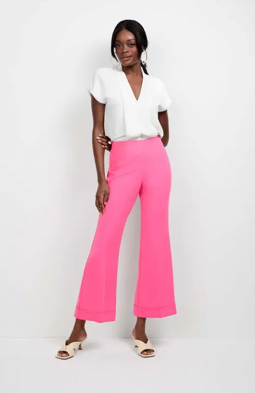 Trina Turk Turin Slash Tie Top