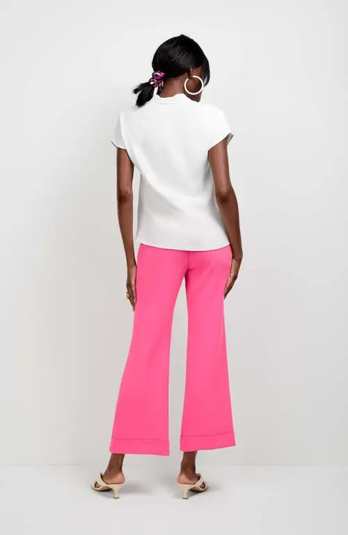 Trina Turk Turin Slash Tie Top