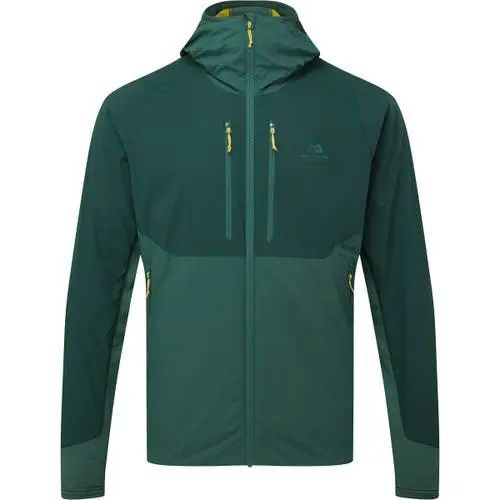 MOUNTAIN EQUIPMENT Switch Pro Hooded Jacket - Pine/fern