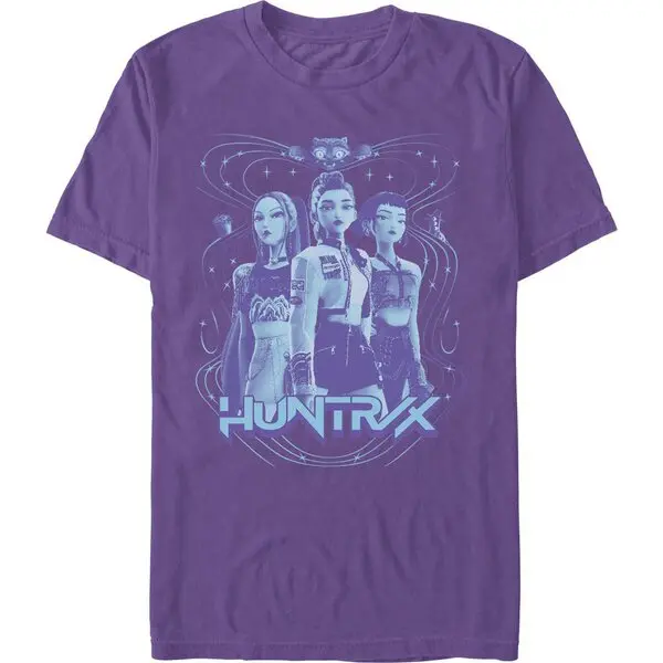 KPOP DEMON HUNTERS Huntrix Honmoon Graphic T-shirt