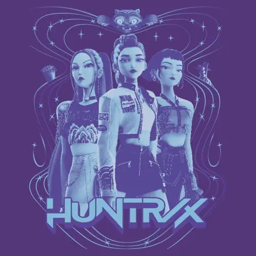 KPOP DEMON HUNTERS Huntrix Honmoon Graphic T-shirt