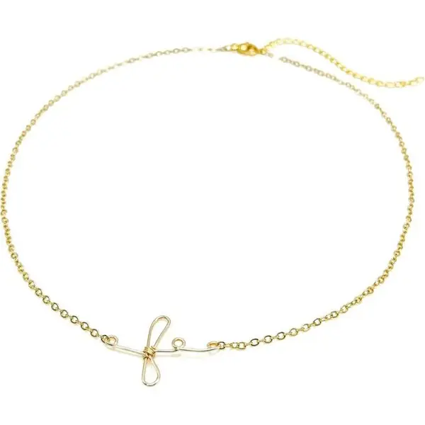 ALEGRIA ACCESSORIES Fe Necklace - Gold