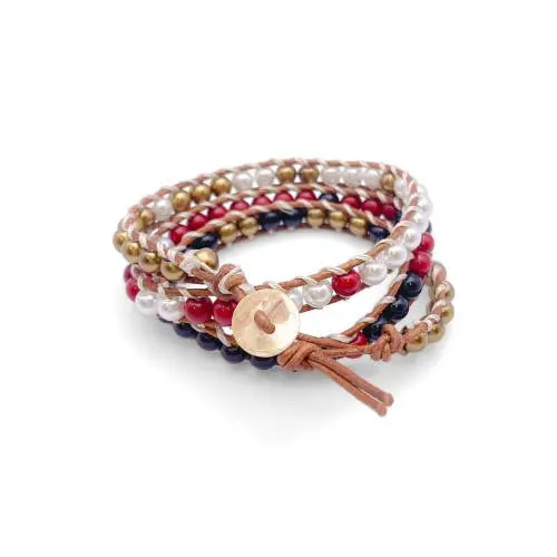 ALEGRIA ACCESSORIES His-story Wrap Bracelet - Multi