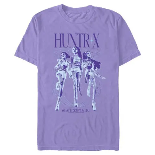 KPOP DEMON HUNTERS What It Sound Like T Shirt