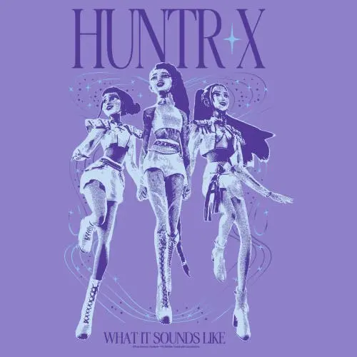 KPOP DEMON HUNTERS What It Sound Like T Shirt