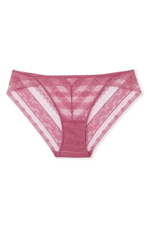 ETAM Exception Embroidered Panties - Blush