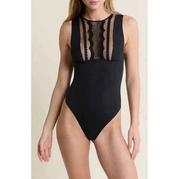 ETAM Insensee Lace Trim Bodysuit