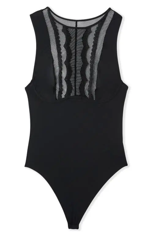 ETAM Insensee Lace Trim Bodysuit