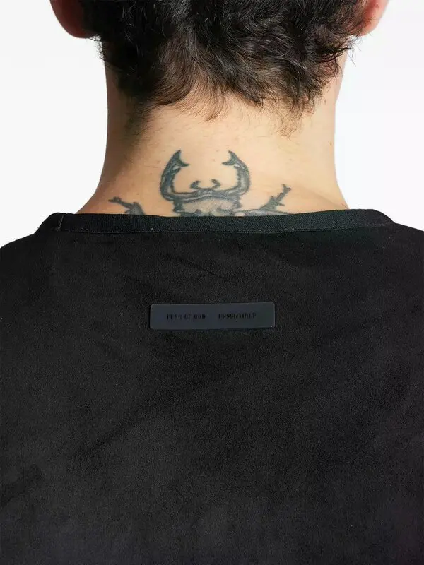Fear Of God Logo-print Long-sleeve Sweatshirt - Black