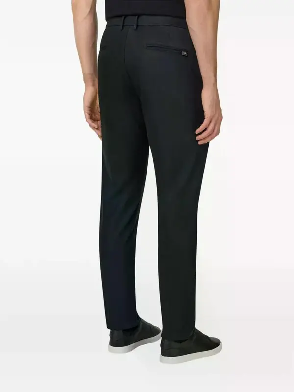 Boggi Milano Stretch Chinos - Black