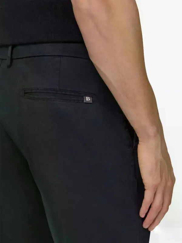 Boggi Milano Stretch Chinos - Black