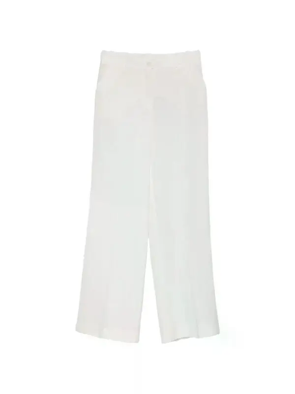 P.a.r.o.s.h Textured Straight Trousers