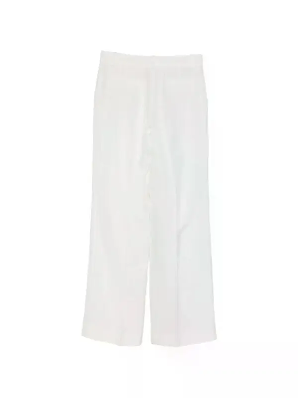 P.a.r.o.s.h Textured Straight Trousers