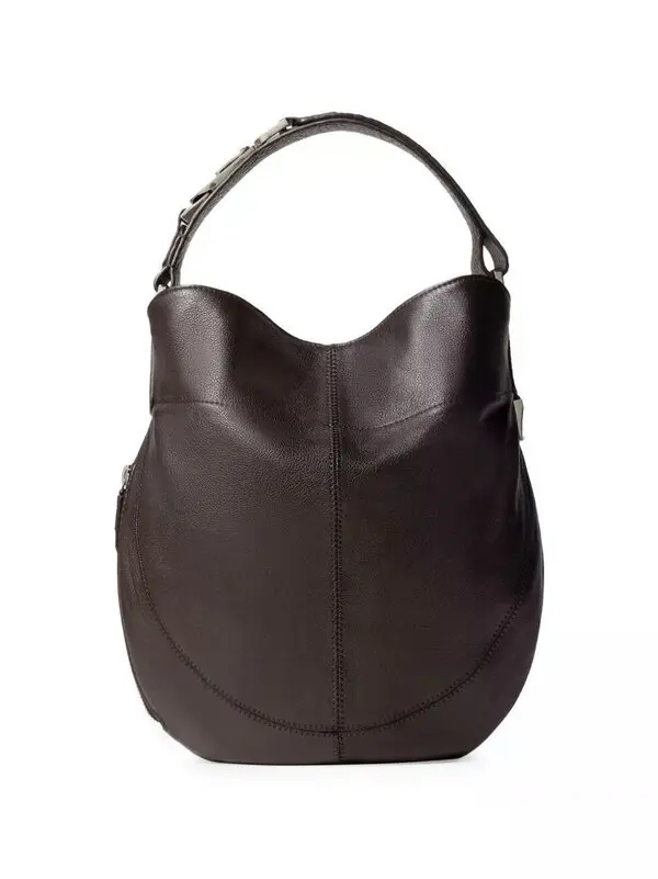 LEMAIRE Magnetic-closure Shoulder Bag - Brown