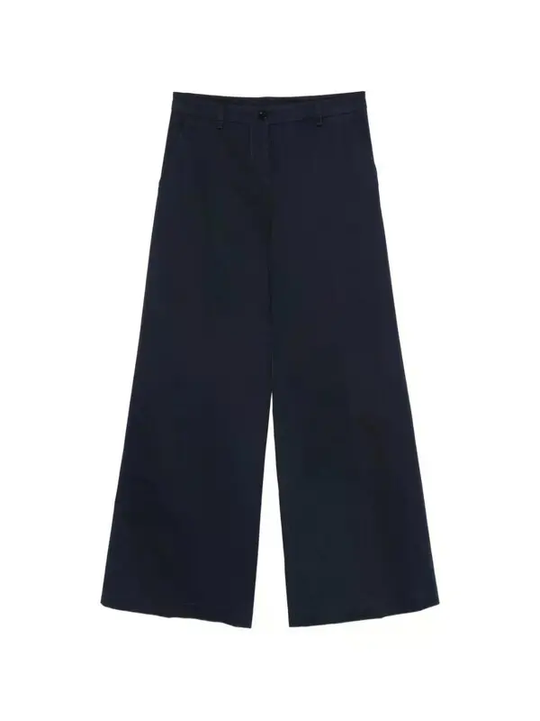 Aspesi Wide-leg Trousers